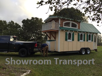 USA Tiny Home Transport and Delivery Service - (800) 462-0038