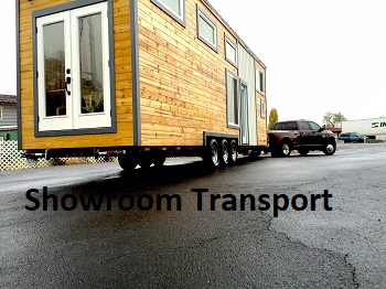 Shipping Pics: Tiny Home Transport and Delivery Service - (800) 462-0038